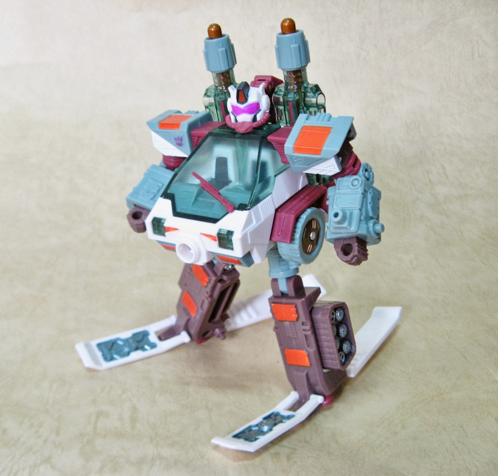 TRANSFORMERS ENERGON Deluxe class SNOW CAT變形金剛能量源之戰豪華級雪貓