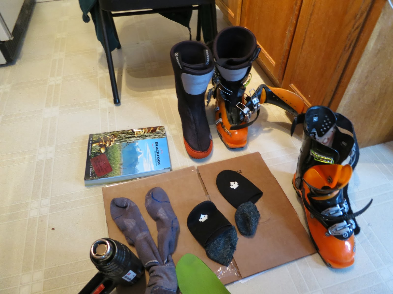 Free the Hills: Remolding the Toes of Intuition Liners