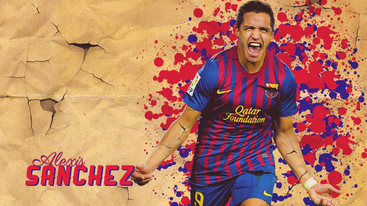 Alexis Sanchez HD Wallpaper ~ Fc Barcelona Photo