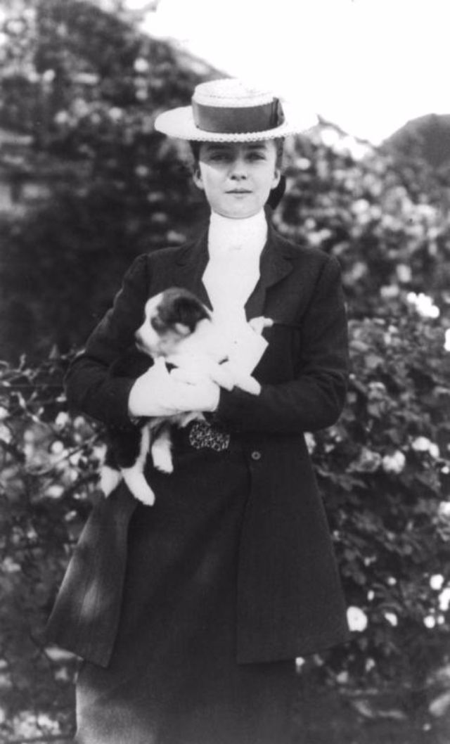 24 Beautiful Vintage Portrait Photos of a Young Alice Roosevelt ...
