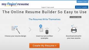 myperfectresume: 2016