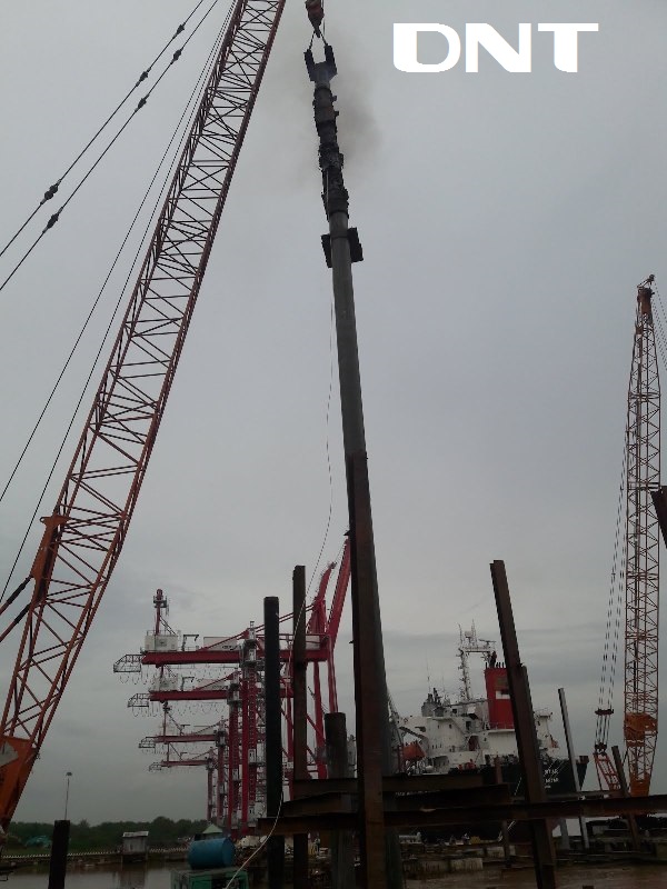 International Container Terminal SP - ITC, Cảng container Quốc tế SP ...