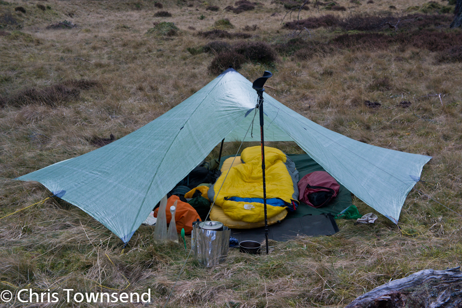 Chris Townsend Outdoors: Cuben Fibre Trailstar