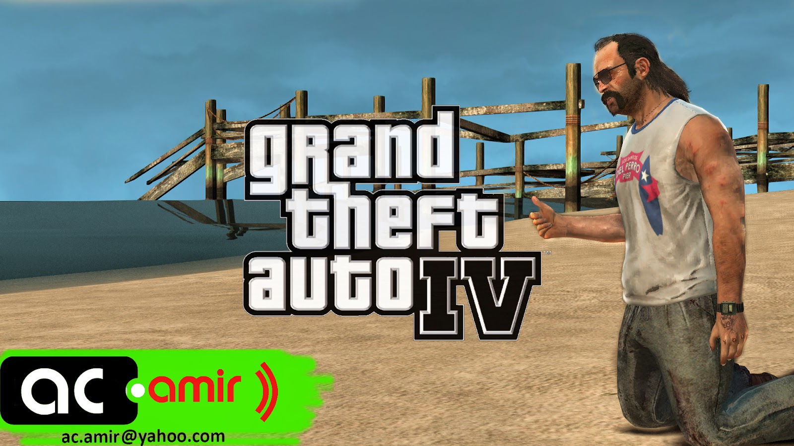Infinite GTA 4 Mod: GTA V Trevor-All clothing,Outfits v2