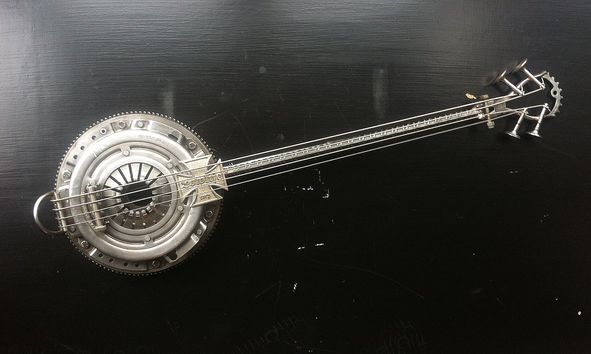 Heavy Metal Banjo Plucked By The Devil Himself - Rusty Knuckles ...