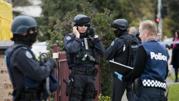 Gsg9 1/87 Unité spéciale: SOG Melbourne Special Operations Group