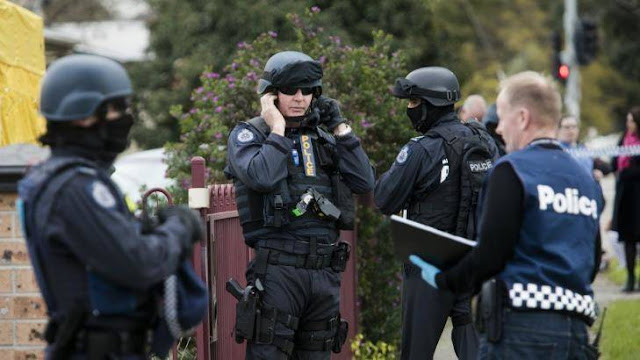 Gsg9 1/87 Unité spéciale: SOG Melbourne Special Operations Group