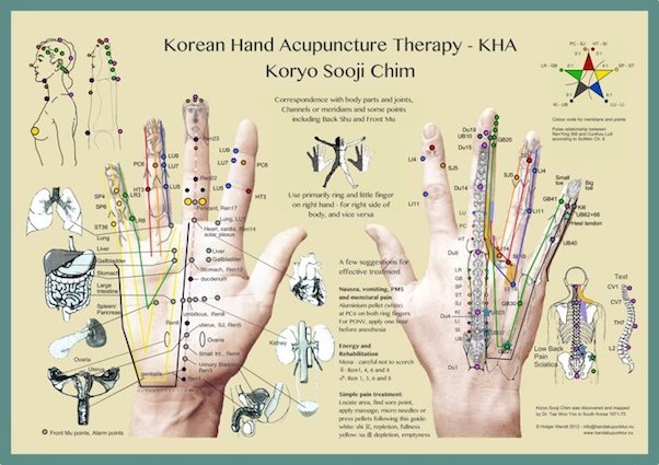 HOLGER WENDT: KOREAN HAND THERAPY