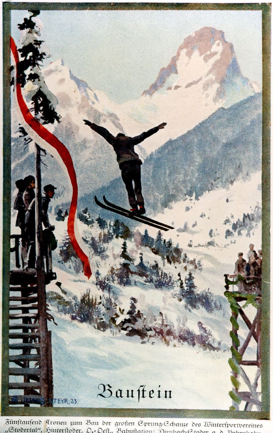 In der Mitte von Österreich ist das Stodertal: Vom 1. Schipreisfahren ...