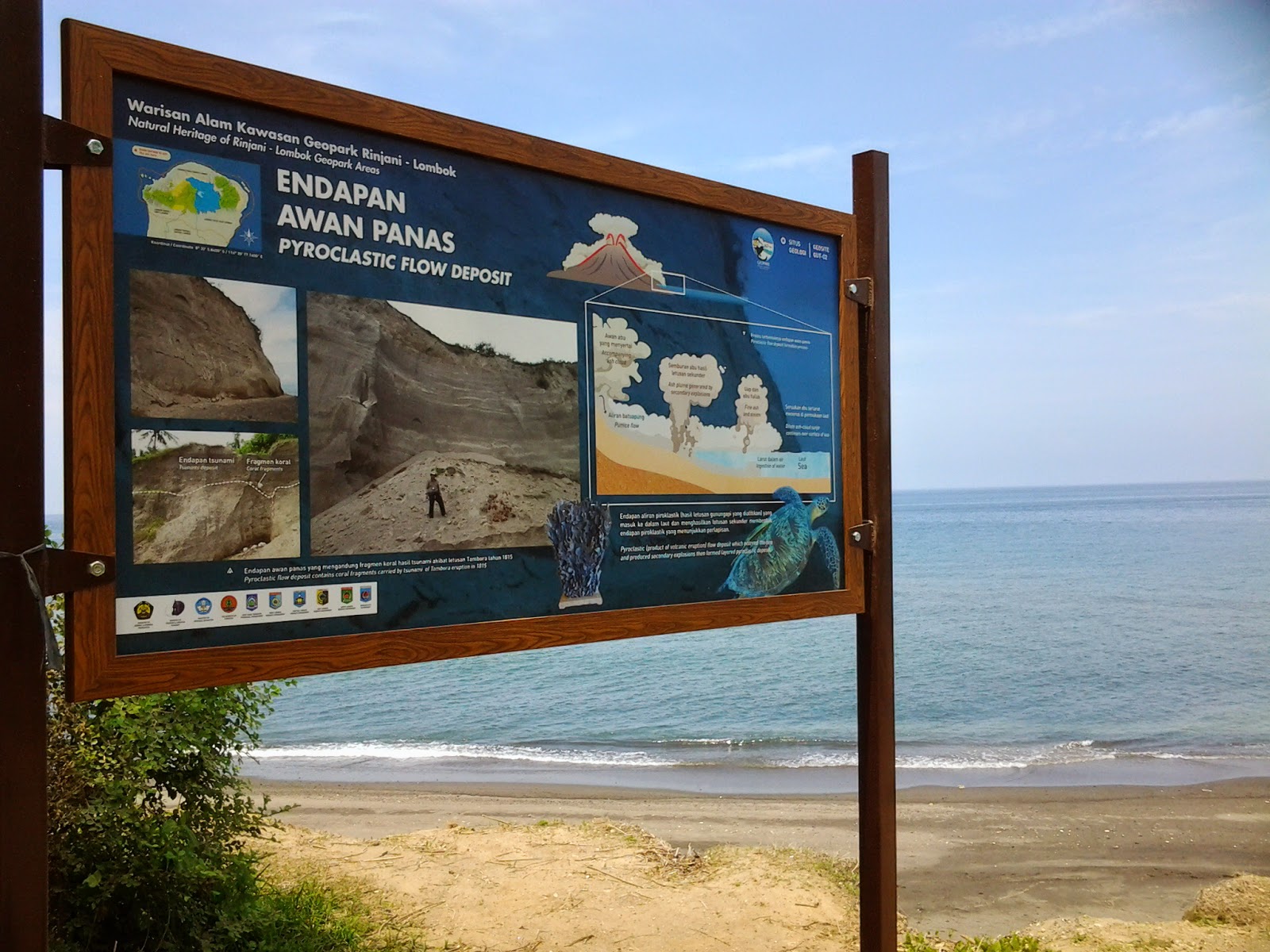 Pantai Tebing Lombok Utara, Destinasi Wisata Baru yang Memikat ~ Lombok ...