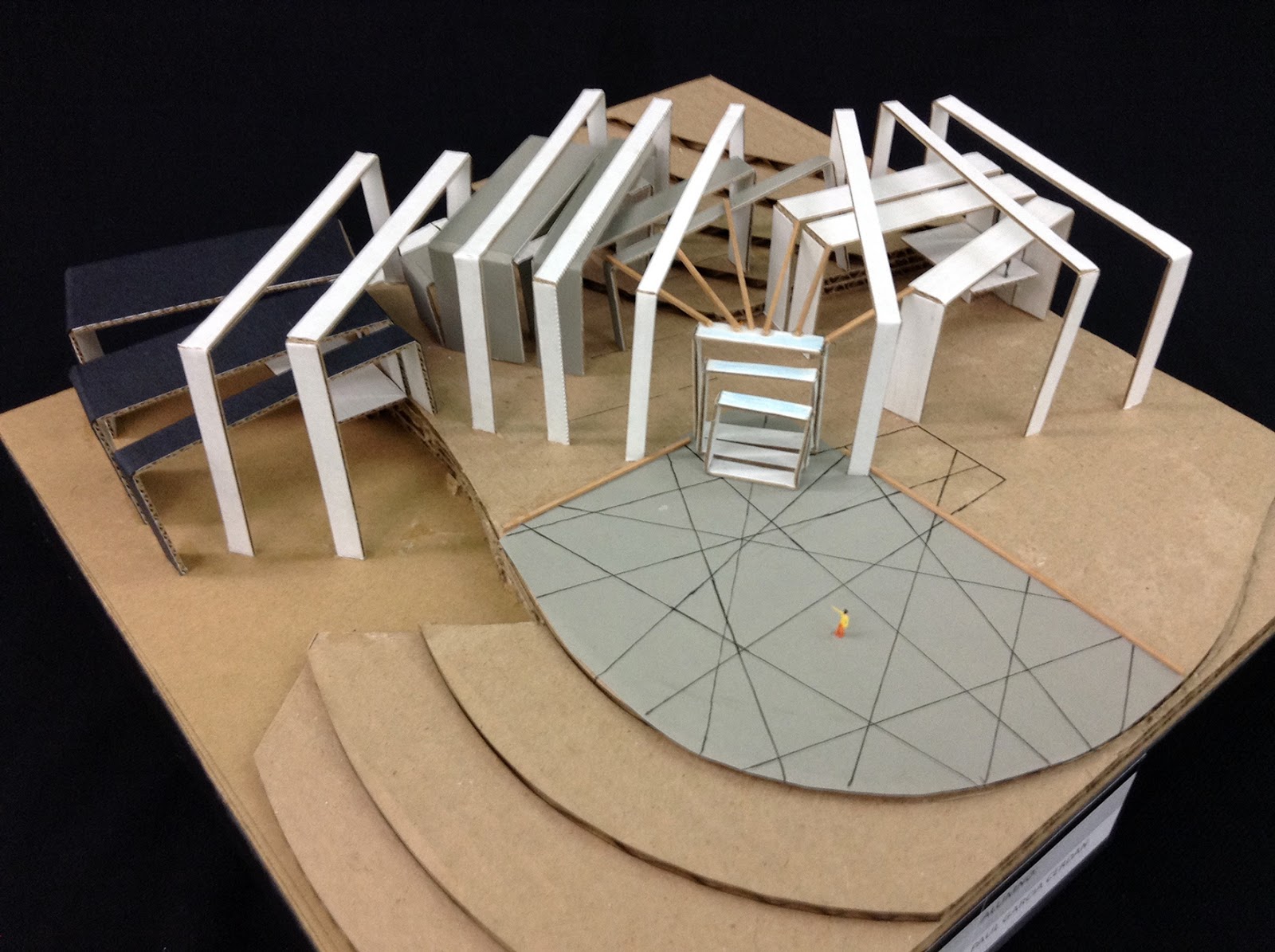 Maqueta Abstracta - Primera Imagen Conceptual | arq-concept