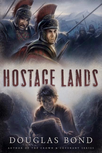 Douglas Bond: HOSTAGE LANDS Read-a-thon (and Hadrian's Wall hike across ...