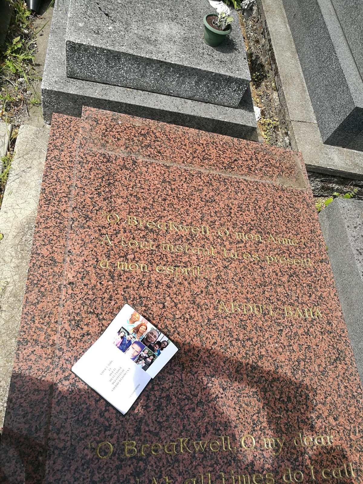 visit to Thomas Breakwell grave