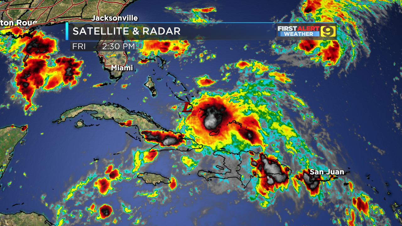 WAFB FirstAlert Weather Blog