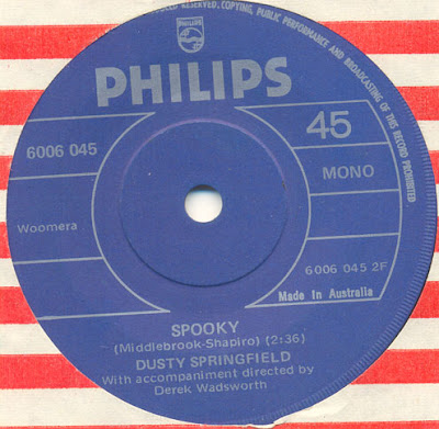 One Way Freeway: Dusty Springfield - Spooky (1970)