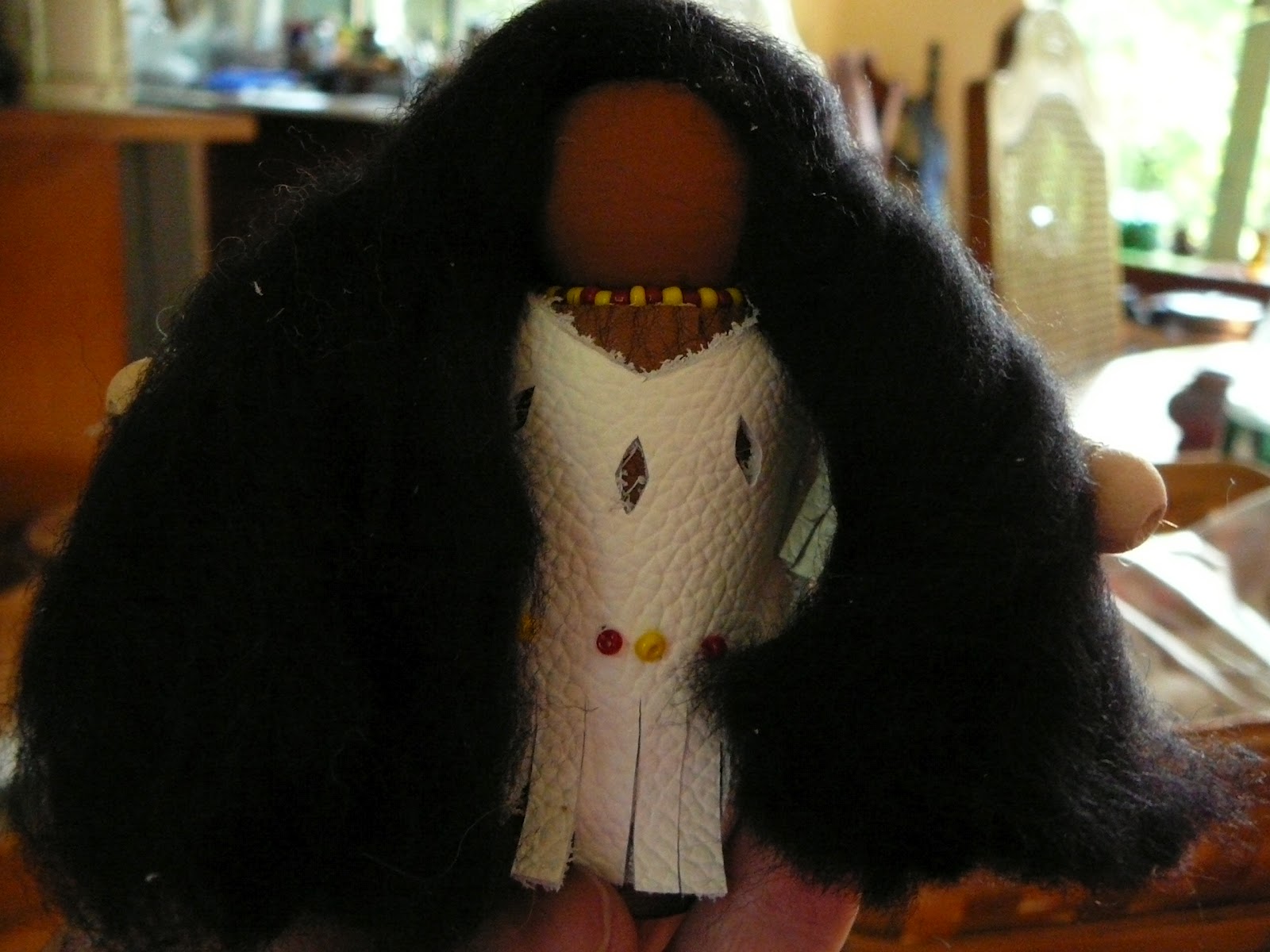 Families of Color Part 3, Native American woman