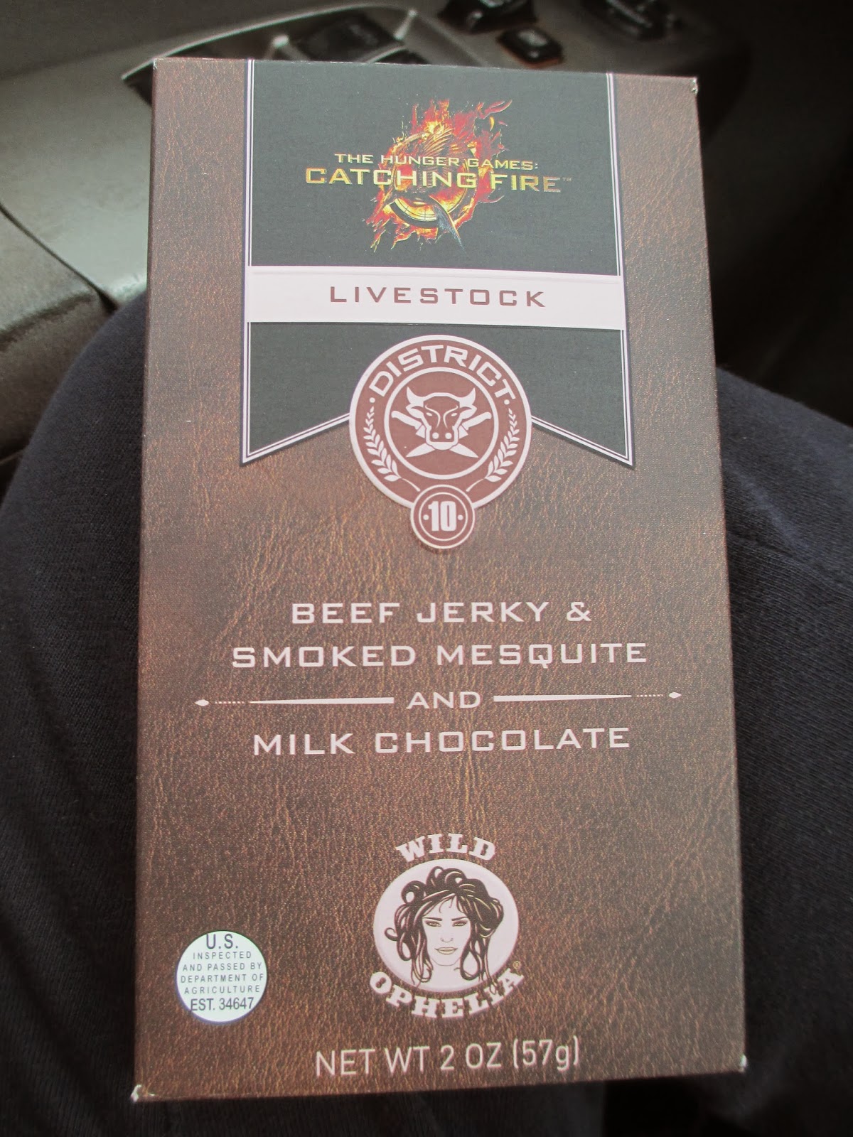 Life by Chocolate: Robyn Alana Engel's Blog: Hunger Games Chocolate Bar ...