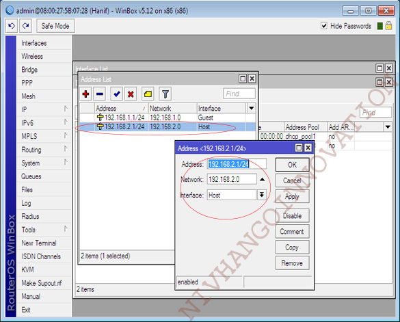 Konfigurasi DHCP Server di Mikrotik OS Menggunakan Winbox - Kompasiana.com