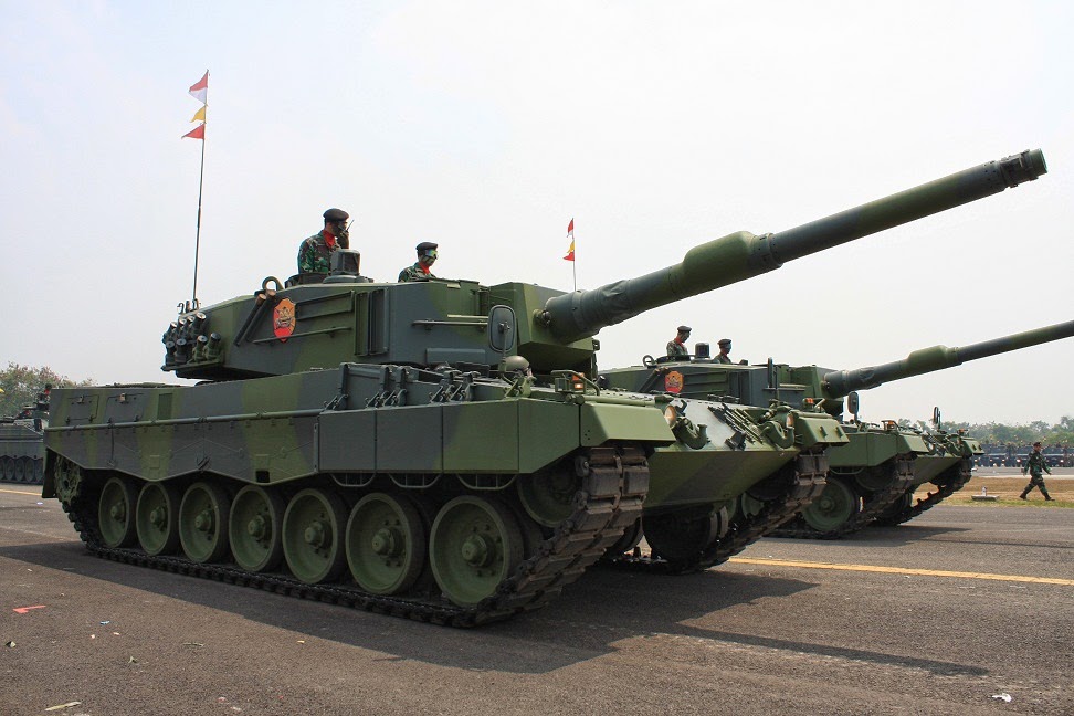 DEFENSE STUDIES: Indonesia will Take Delivery of Leopard 2 and Marder ...