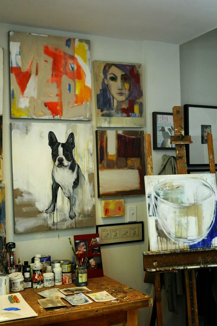 a perfect gray: inspired by: the studio