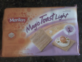 Muito Sabor, Poucos PONTOS: Magic Toast Light/Integral (7 uni) - 2 PONTOS