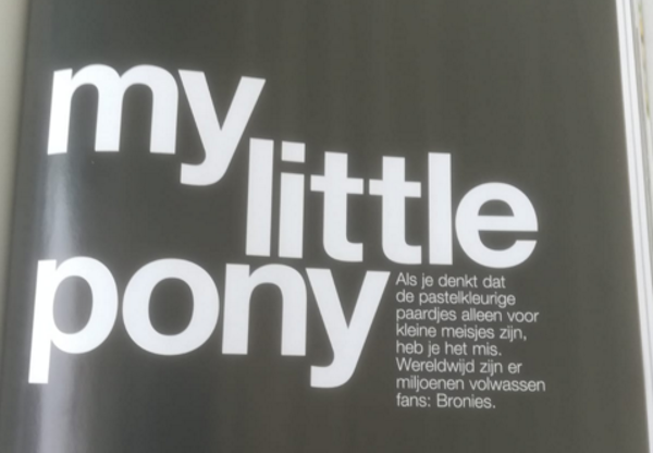 Equestria Daily - MLP Stuff!: Brony Article in Dutch Women's Magazine ...