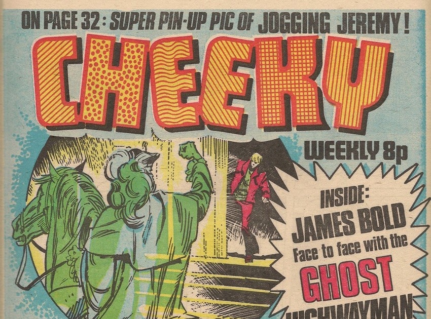 Cheeky Weekly: Cheeky Weekly cover date 25 February 1978