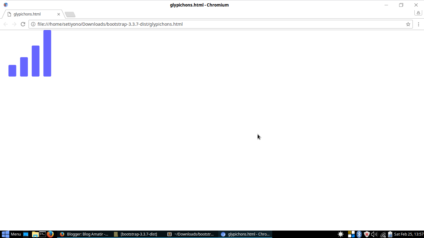 Mengenal Dan Menerapkan Glyphicons Pada Bootstrap ~ Setiyono's Blog