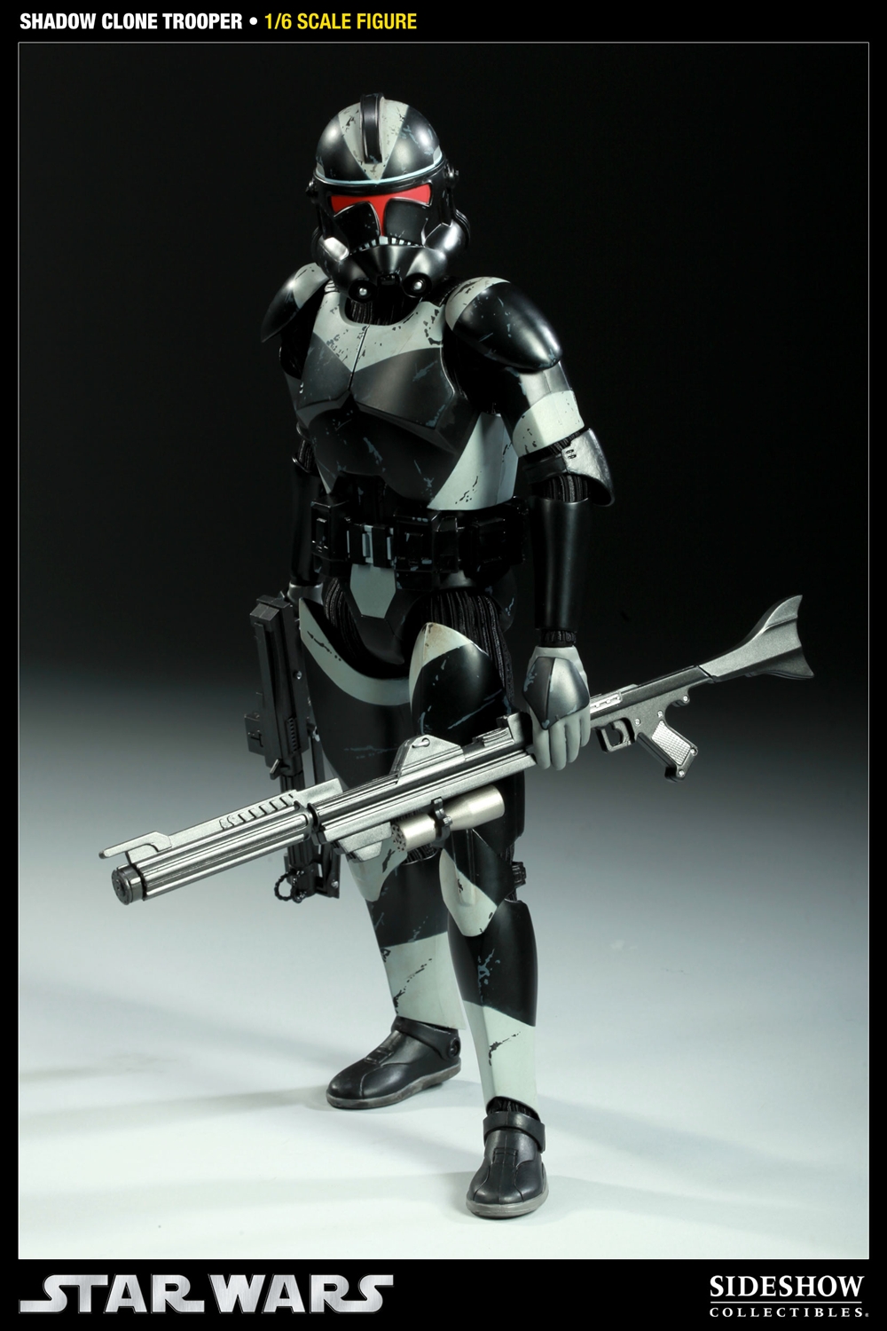 O Planeta Proibido: STAR WARS - CLONE TROOPER "SHADOW" (SideShow)