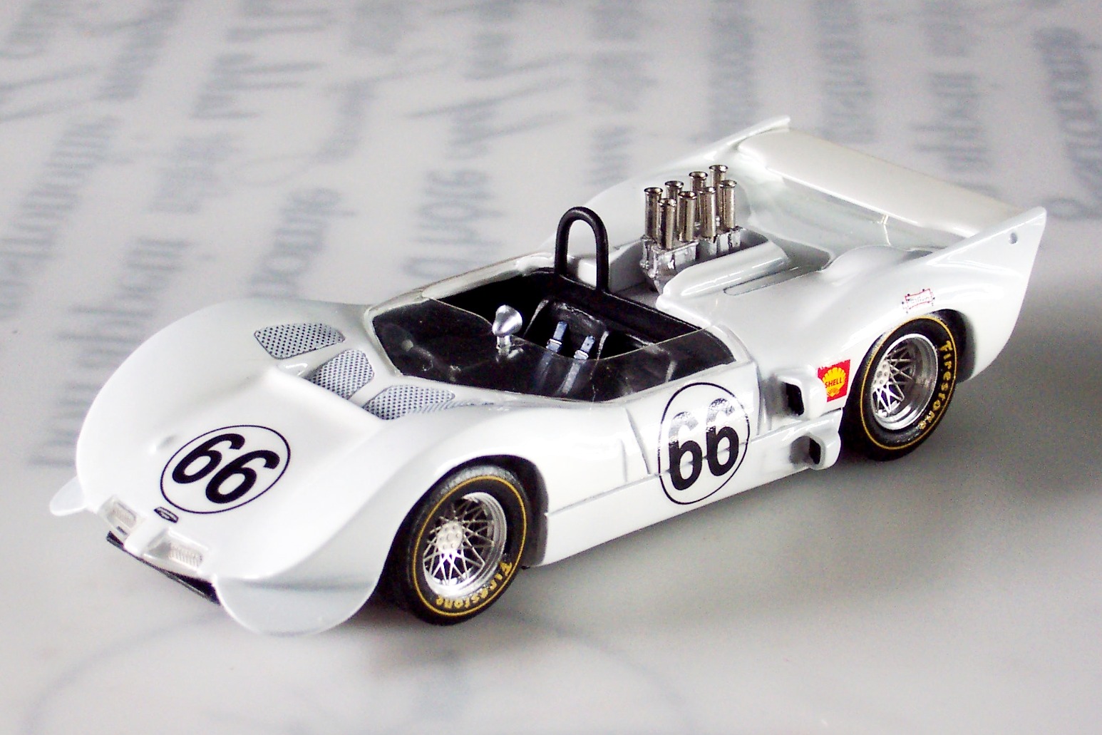 1/43 CanAm and USRRC: Chaparral 2C