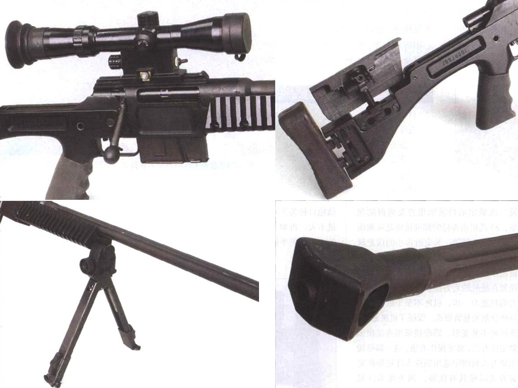 Desarrollo y Defensa: Fusil de precisión JS - 7,62 mm (China)