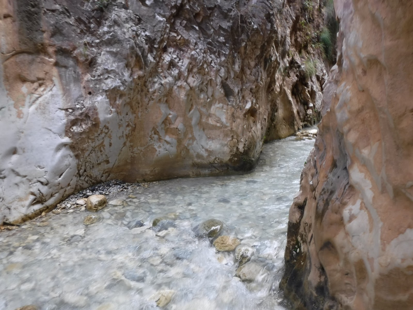 Senderismo Carlos y Petra: SENDERO RIO CHILLAR NERJA