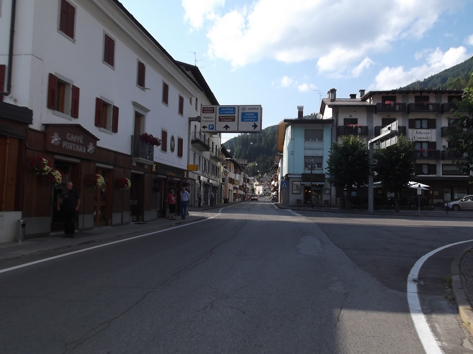 1001 PUERTOS: PASSO MONTE CROCE COMELICO/KREUZBERGPASS (por Stefano di ...