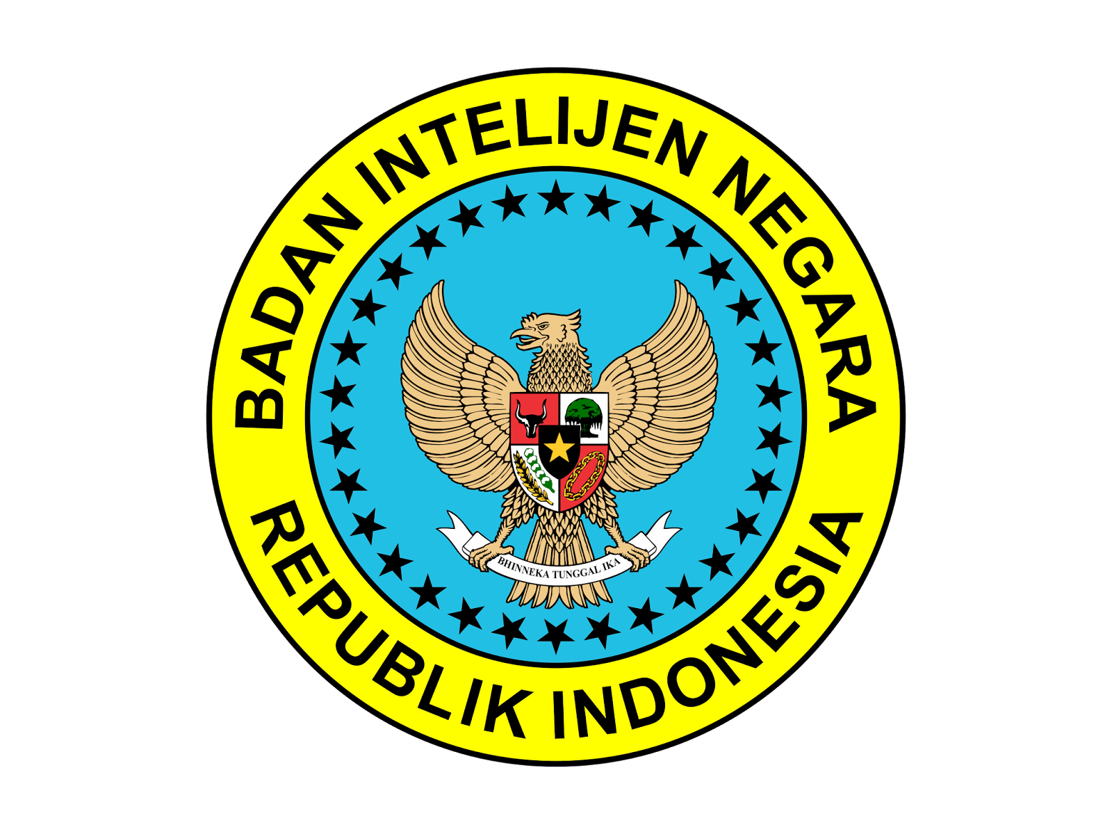 Logo BIN ( Badan Intelegen Negara ) Format CDR - Biologizone