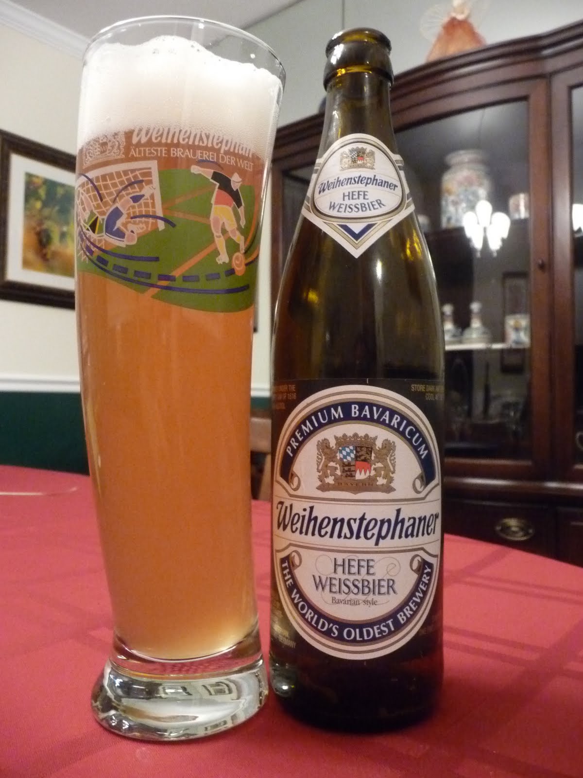 Chef Bolek: Weihenstephan Hefe Weissbier