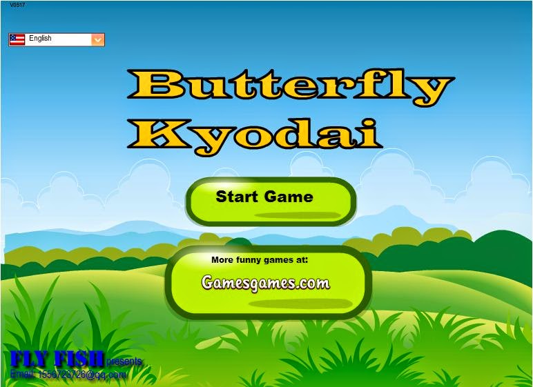 Butterfly Kyodai 123 Spielen