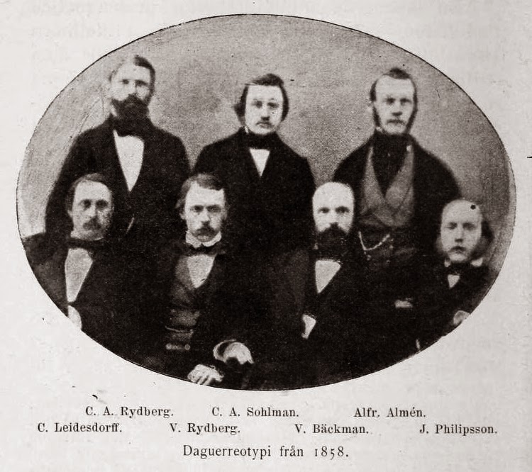 Viktor Rydberg: Rydbergs liv i bilder