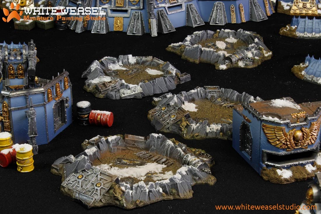 Pintado de miniaturas por encargo. Warhammer, Warhammer 40000 ...