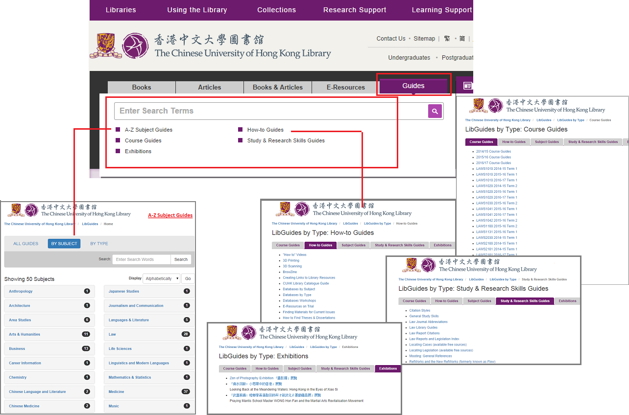 Learning Support Blog @ CUHK Library