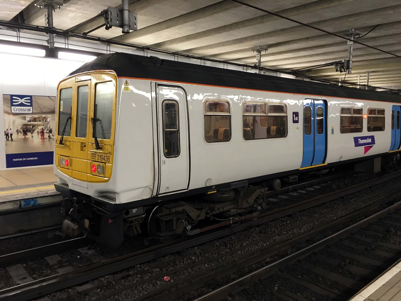 British Diesels and Electrics: Class 319 [Updated]
