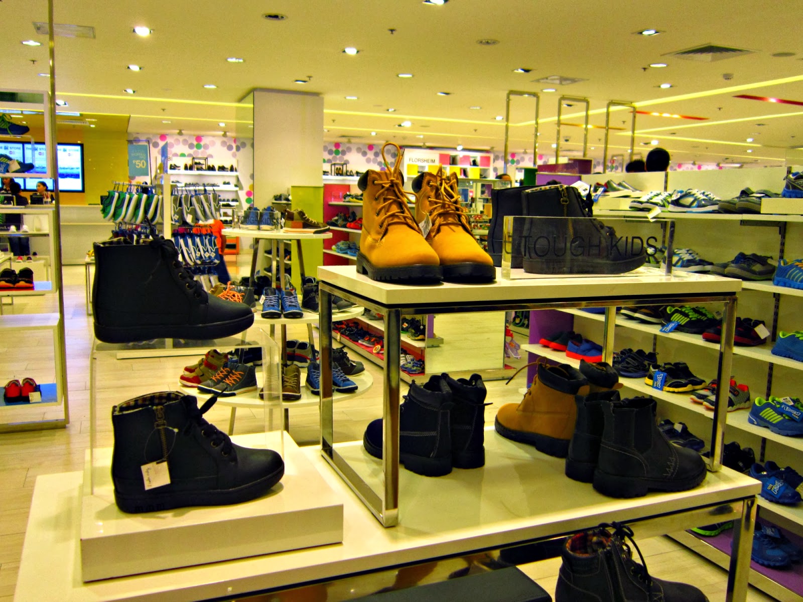 Shoe-crazy at SM Makati | i am krissy