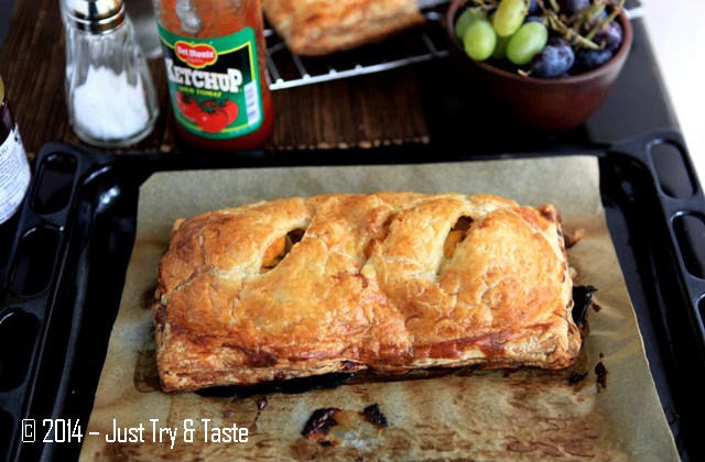 Picnic Roll Daging Sapi-Ayam dengan Telur Rebus | Just Try & Taste