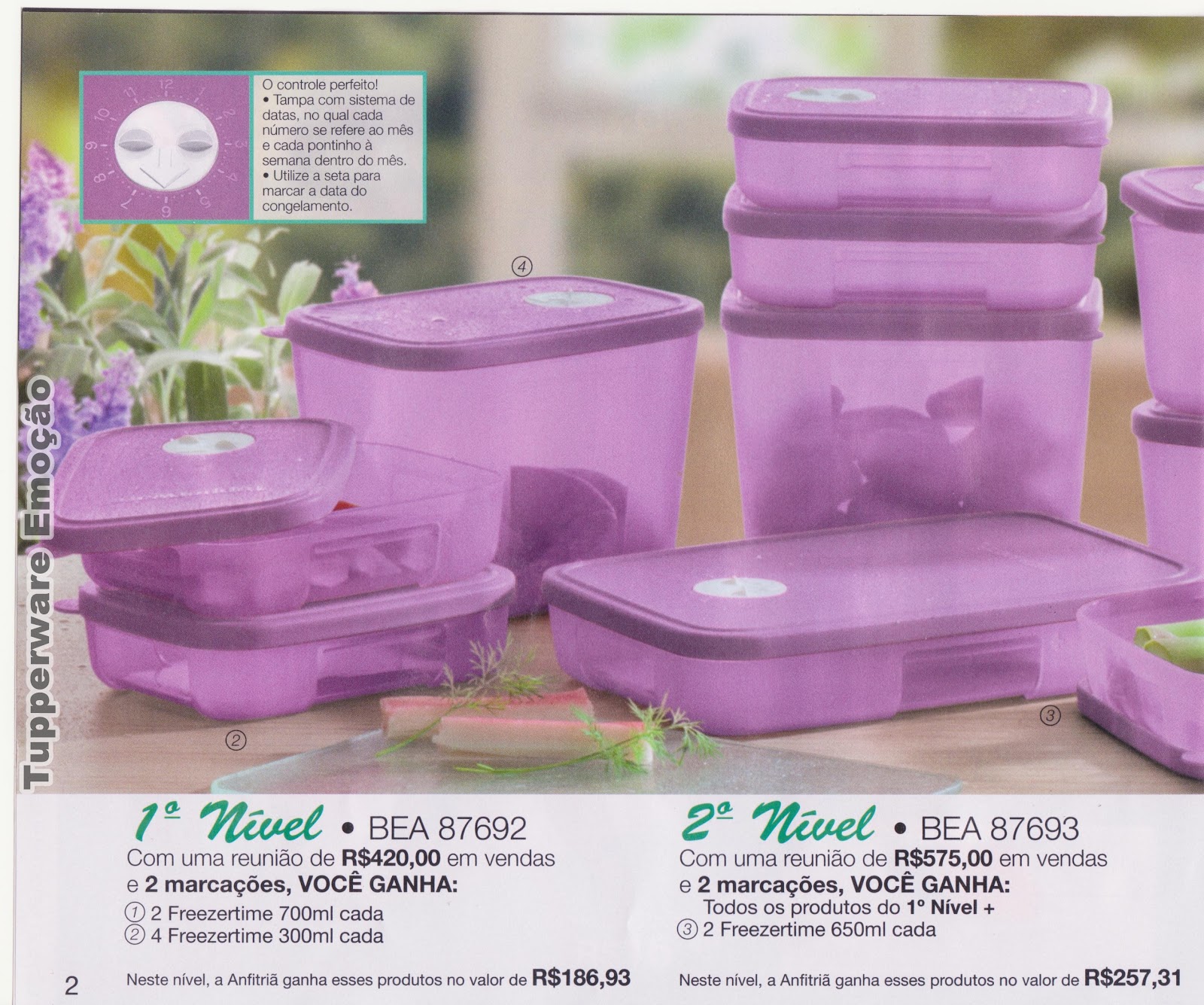 Tupperware Brasília - Sarah: ViTrInE 10/2012 TuPpErWaRe