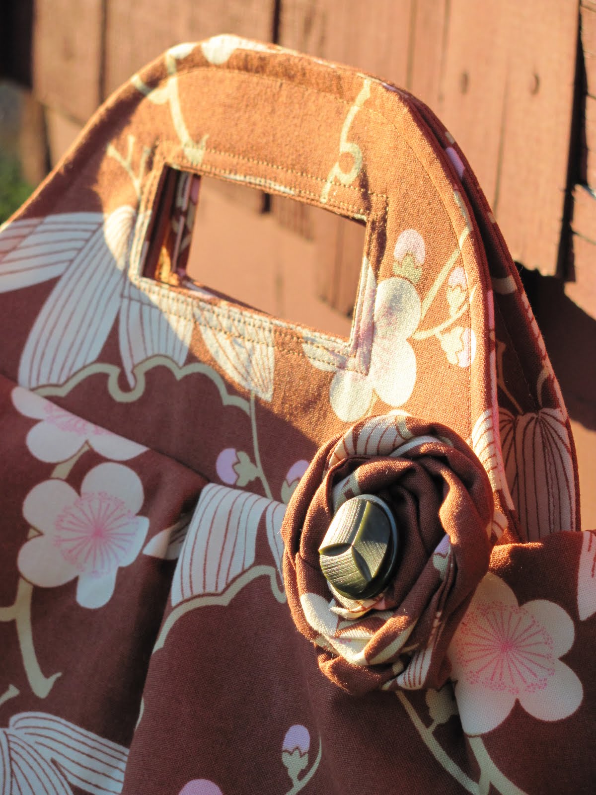 sewVery: Pair of Charm School Handbags