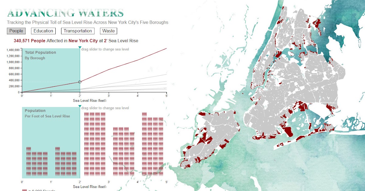 New York City Under Water