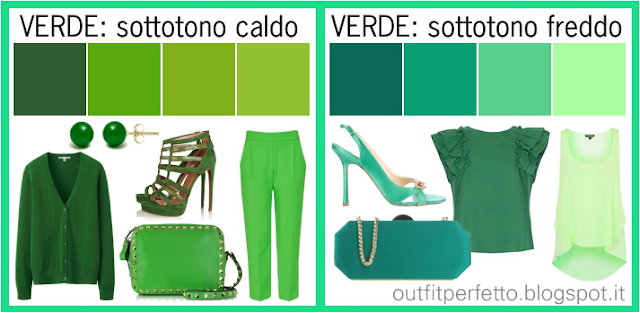 Outfit Perfetto: Come scegliere i colori da indossare: colori caldi e ...