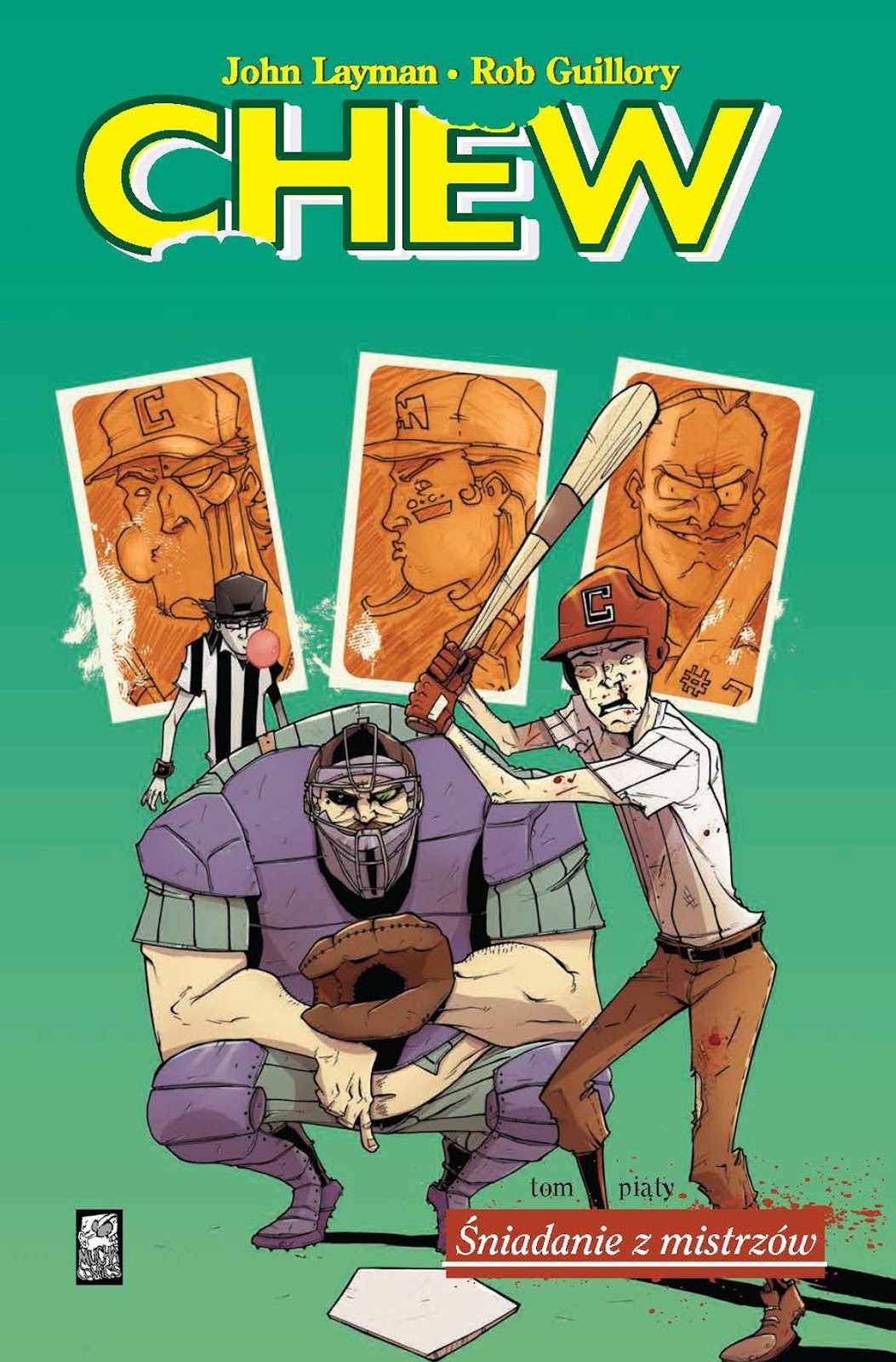 Nieregularny blog poświęcony Image Comics: Chew #5: Śniadanie z ...