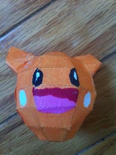 Kirby Scarfy Papercraft | Papercraft Paradise | PaperCrafts | Paper ...