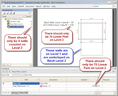 Applied Software Blog: QTO and Revit Underlays