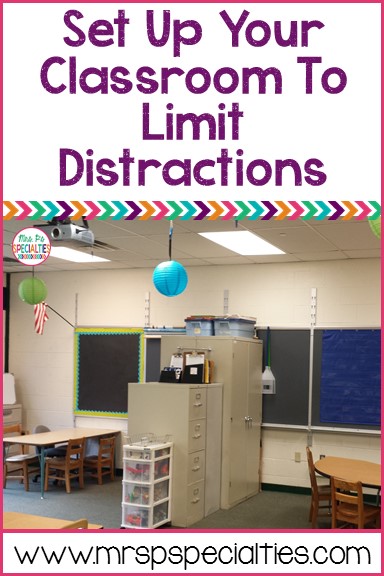 Setting Up Your Special Education Classroom · Mrs. P's Specialties